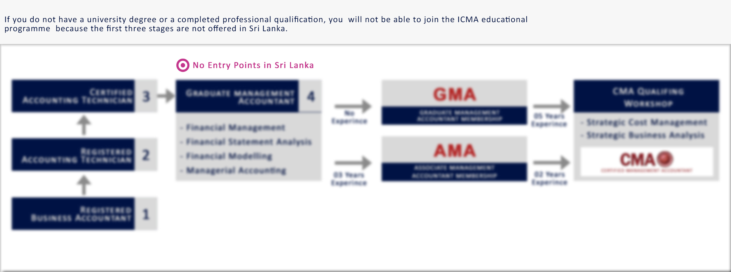 Entry Paths – CMA Australia